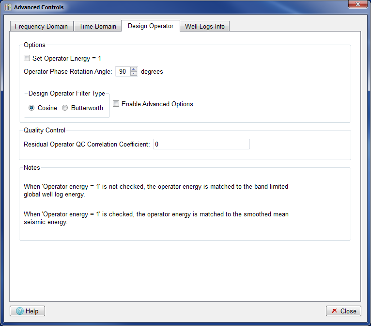 6. Advanced Controls
