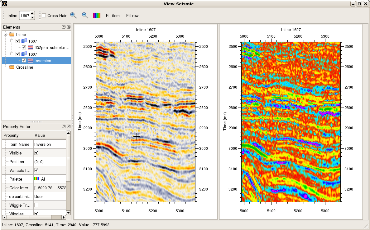 Seismic Coloured Inversion | ARK CLS Seismic Coloured Inversion | ARK CLS